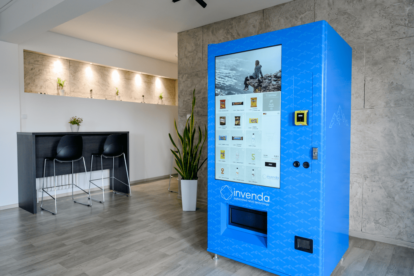 Automate And Grow With Invenda Automated Retail Technology