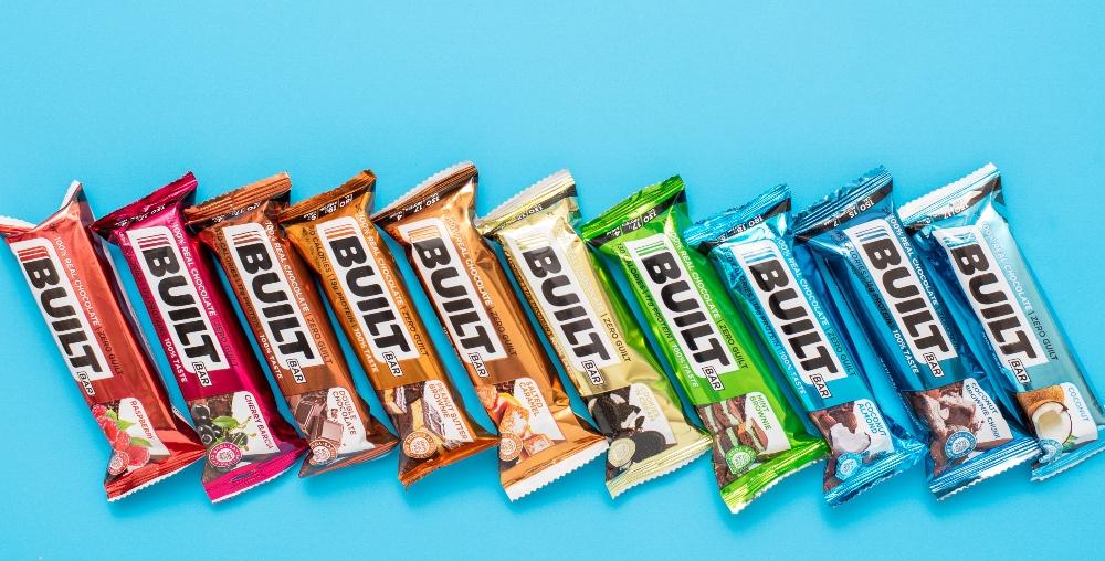 Built Bar, A Healthy Vending Option That Will Sell!