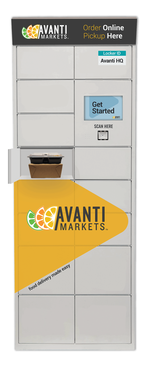 SimpliGet, An Avanti Remote Ordering Solution