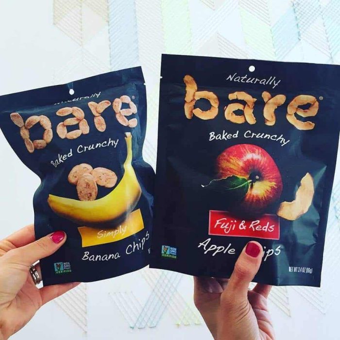 Healthy Bare Snacks Fruit & Veggie Chips