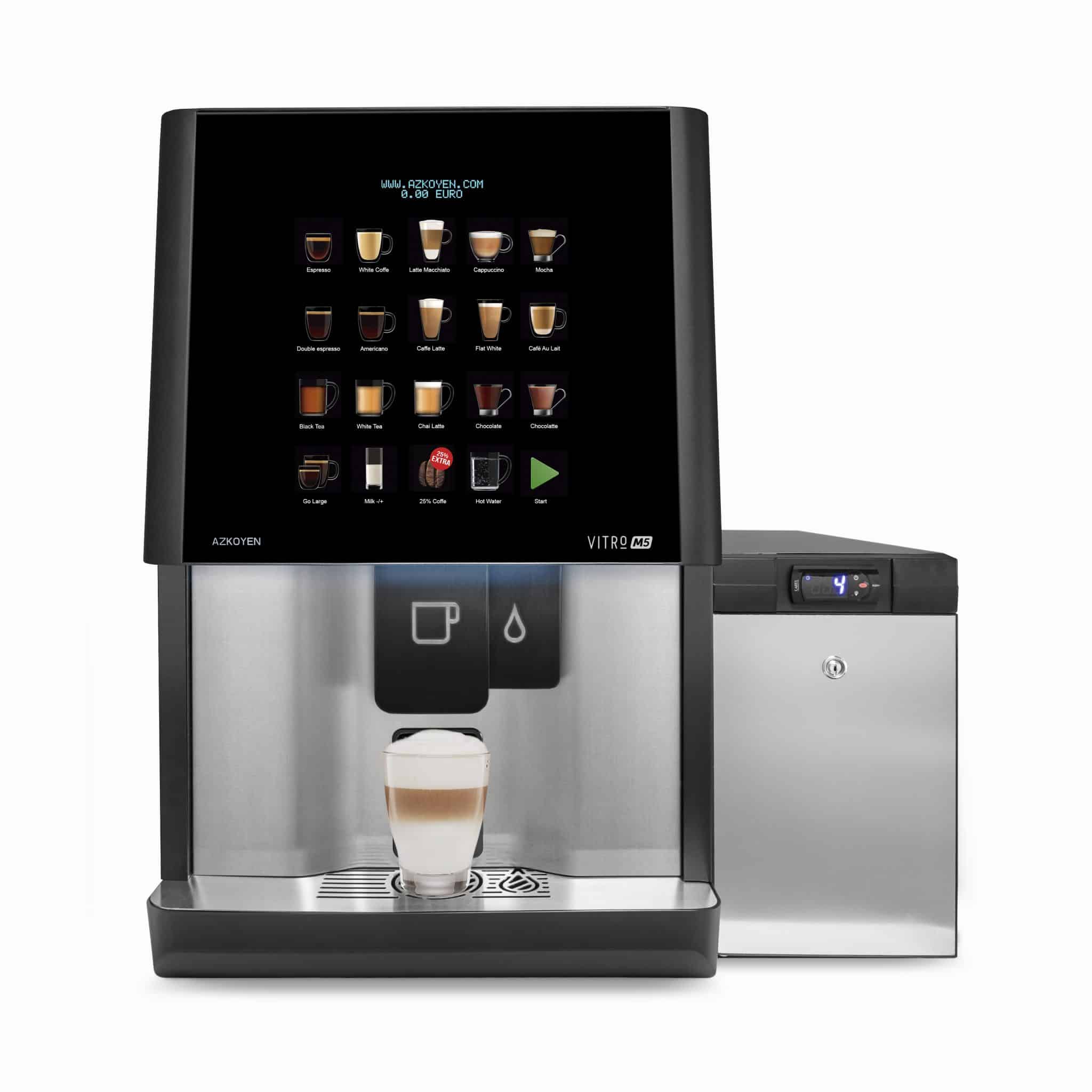Azkoyen and Irisbond Unveil First Coffee Machine With Eyetracking in ...