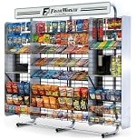 Display Racks For Vending, Micro Market Retail Displays Racks