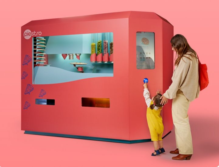 Piestro Partners With 800 Degrees To Launch Automated Pizza Kiosks
