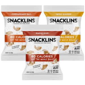 SNACKLINS – Low Calorie Crisps