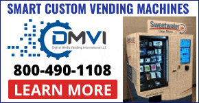 Home About FREE Vending Newsletter Advertise