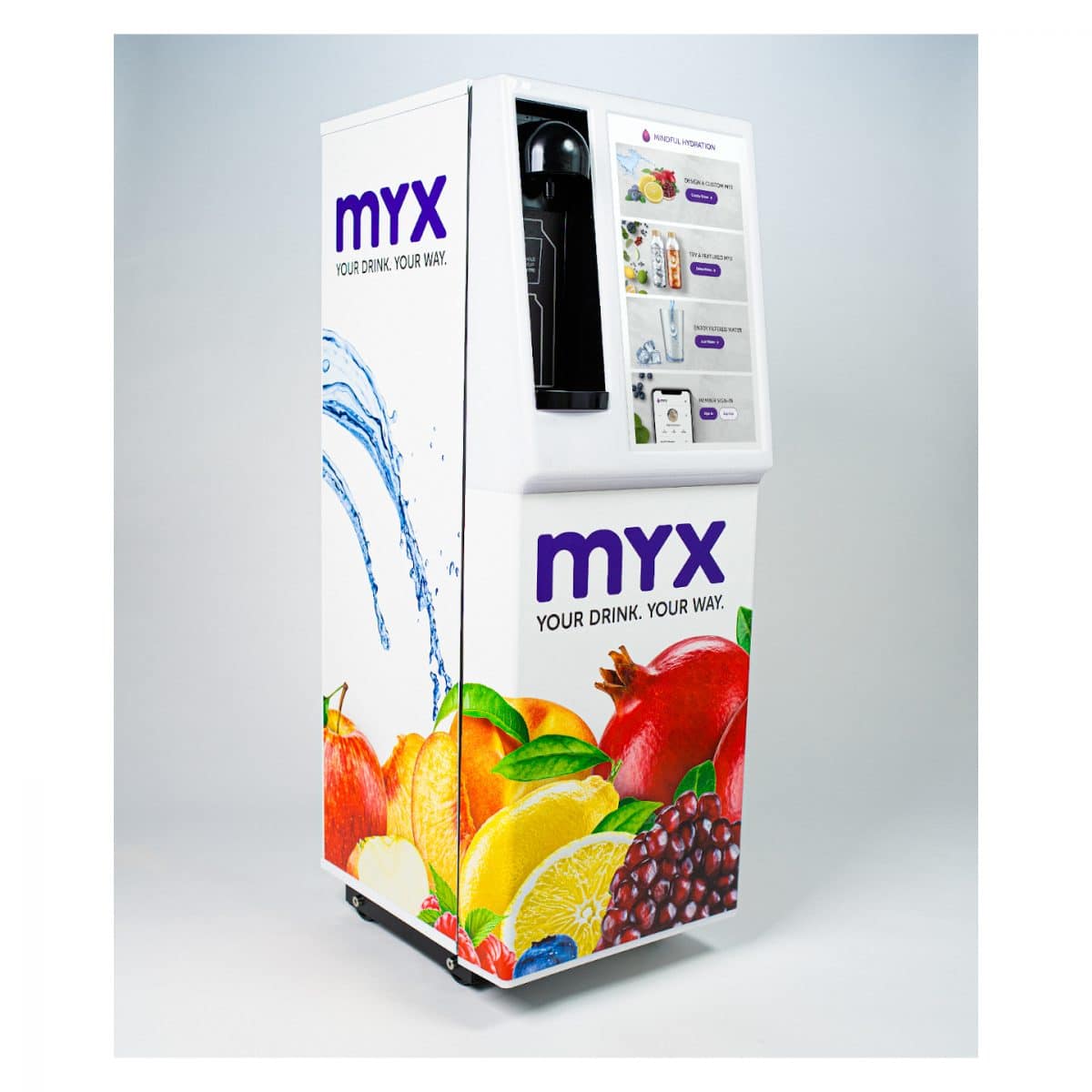 MYX A Smarter Drink Kiosk