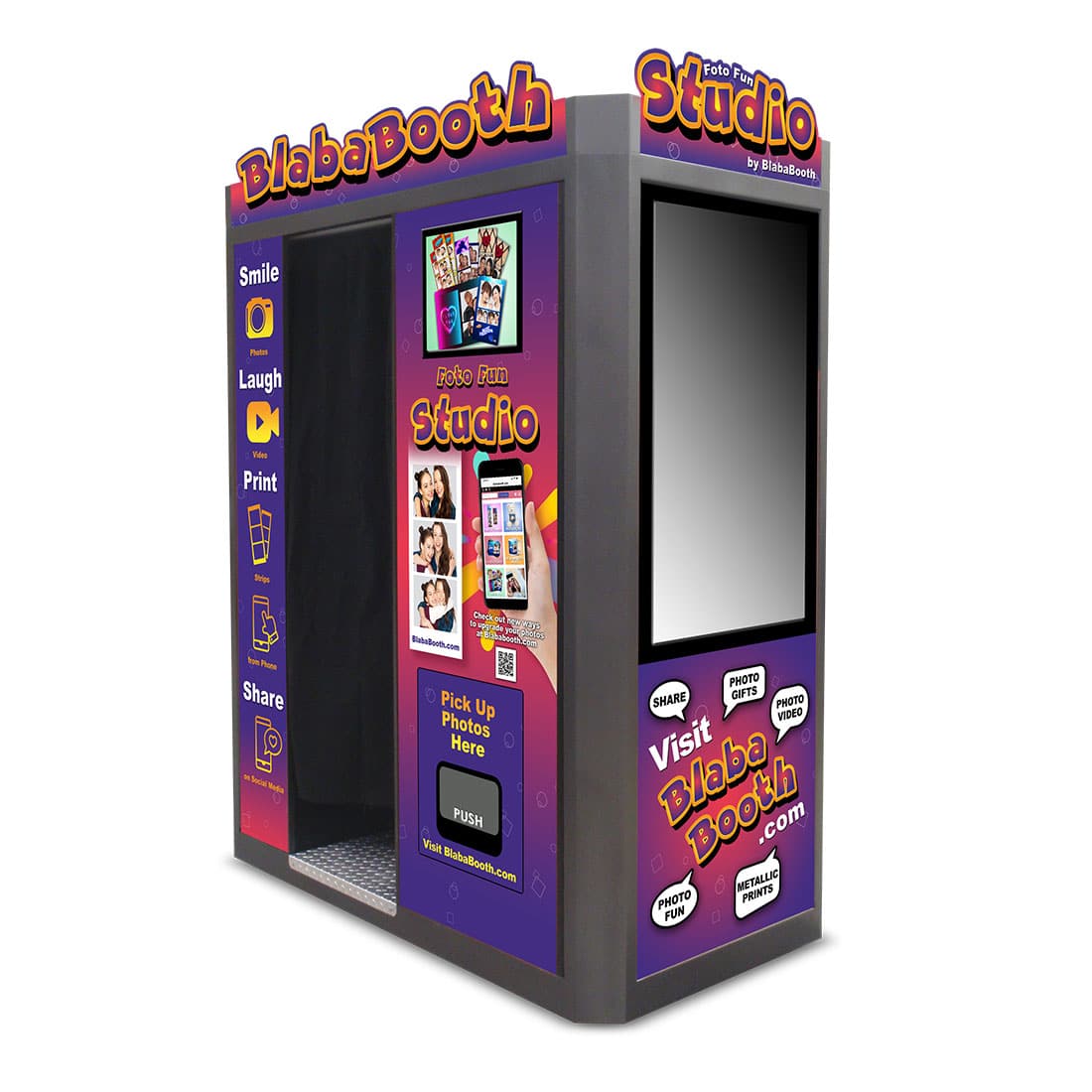 Innovative FOTO, Custom Photo Booths