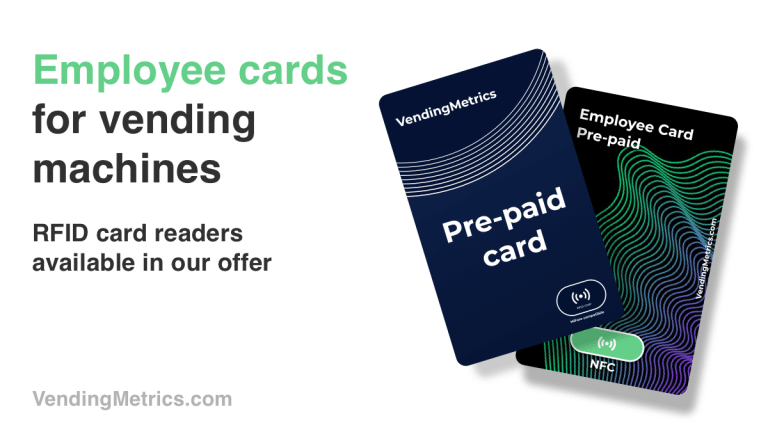 Employee Prepaid Cards For Vending