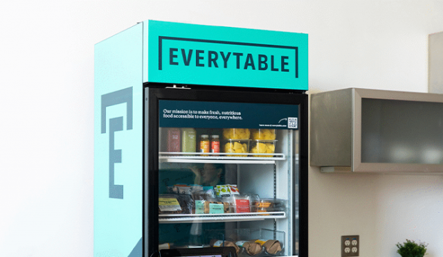 Everytable Smart Fridge, Southern Cal