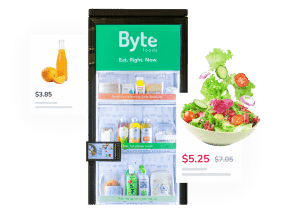 How Byte Fresh Food Vending Works