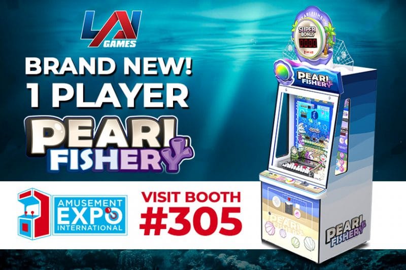 LAI Games Launches New Pearl Fishery Model