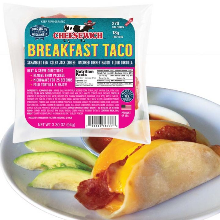 Introducing The Breakfast Taco, by Cheesewich Factory