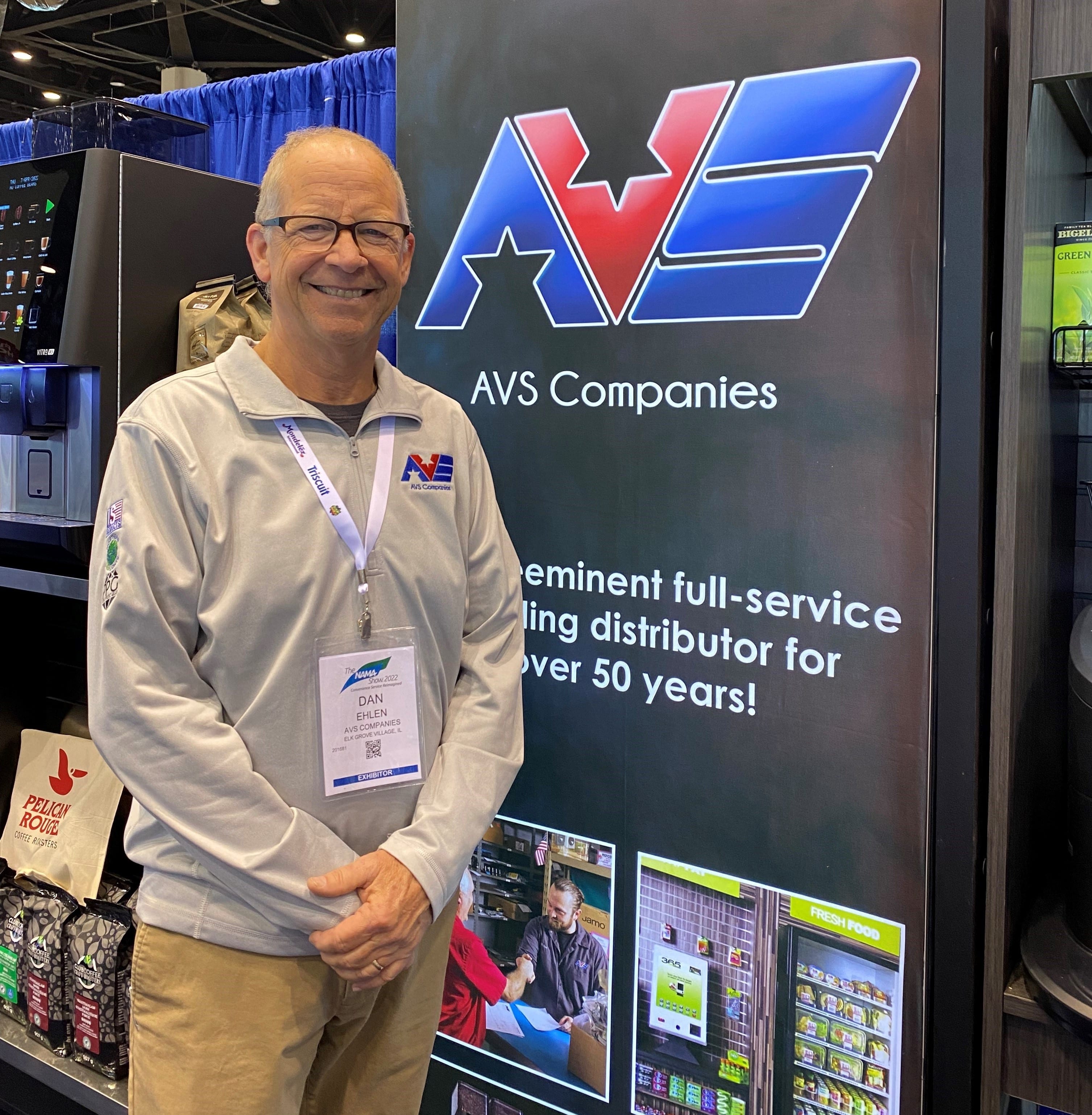 DAN EHLEN RETIRES FROM AVS COMPANIES