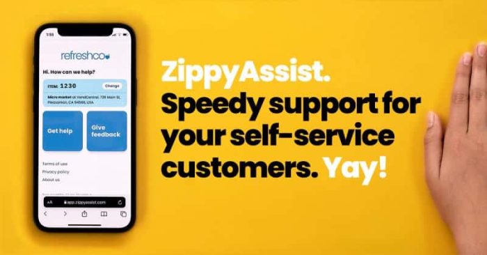 ZippyAssist, An Innovative Customer Service Tool