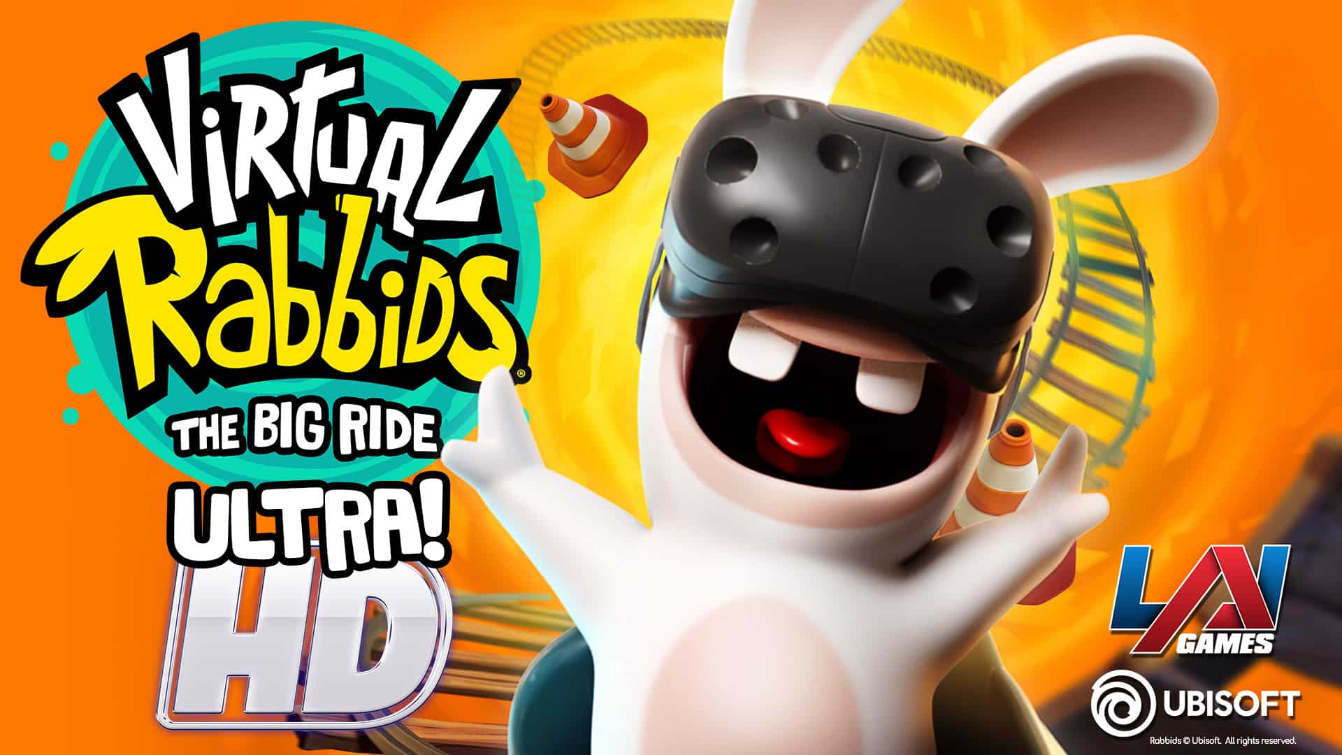 LAI Games Will Debut New Virtual Rabbids Ultra HD at Bowl Expo