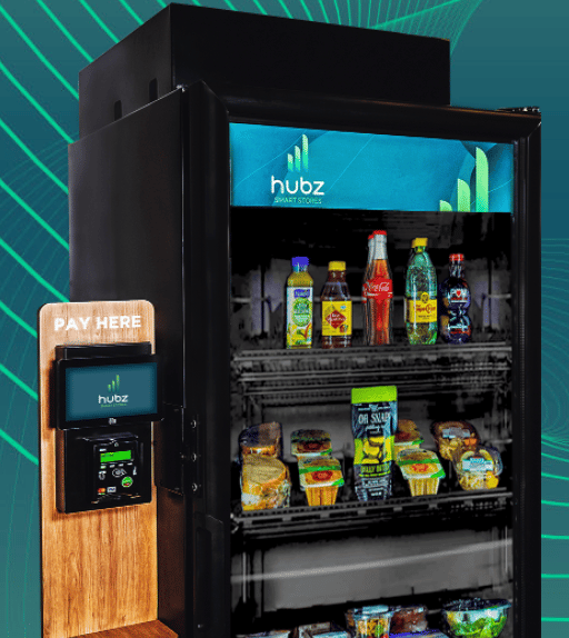 hubz Smart Cooler, The Next Step In Secure Unattended Retail