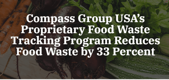 Compass Food Tracking Program Reduces Food Waste