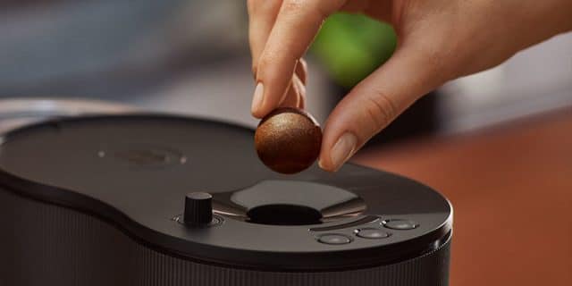 CoffeeB Develops Coffee Ball, a No-Capsule Coffee Pod