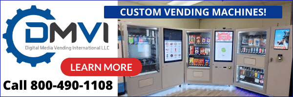 DMVI Has Custom Vending Machines Solutions