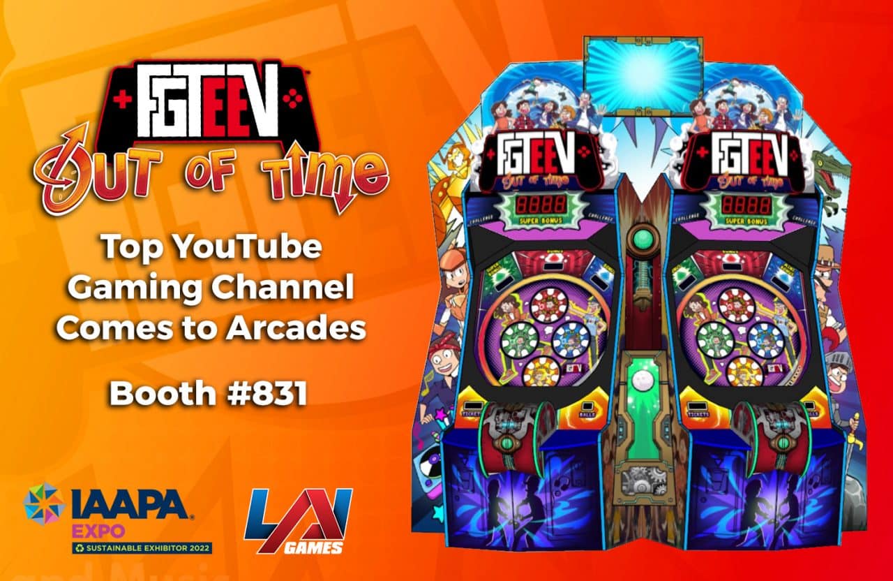 LAI Games is set to debut a brand new redemption game called Out of ...