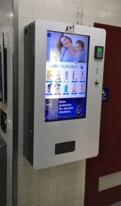 Wall Mounted Vending Machines, by DMVI