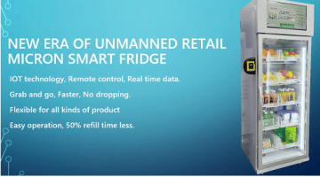 Micron Smart Fridge Utilizes Weight Sensing