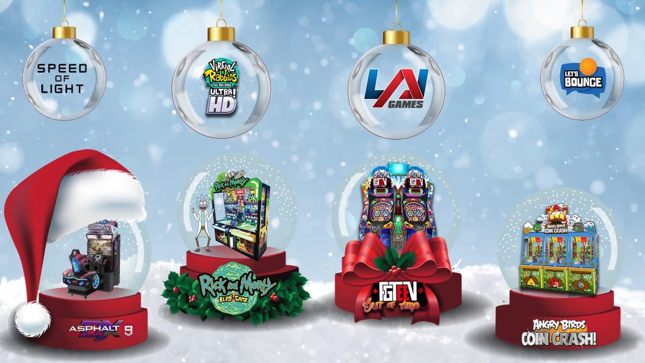 IAAPA Success for LAI Games, Hits Available in Time for Christmas