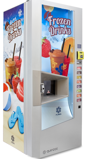 quinzee™, The Fully Automatic Vending Machine For Smoothies