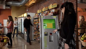 Featuring Buffalo Strive Vending