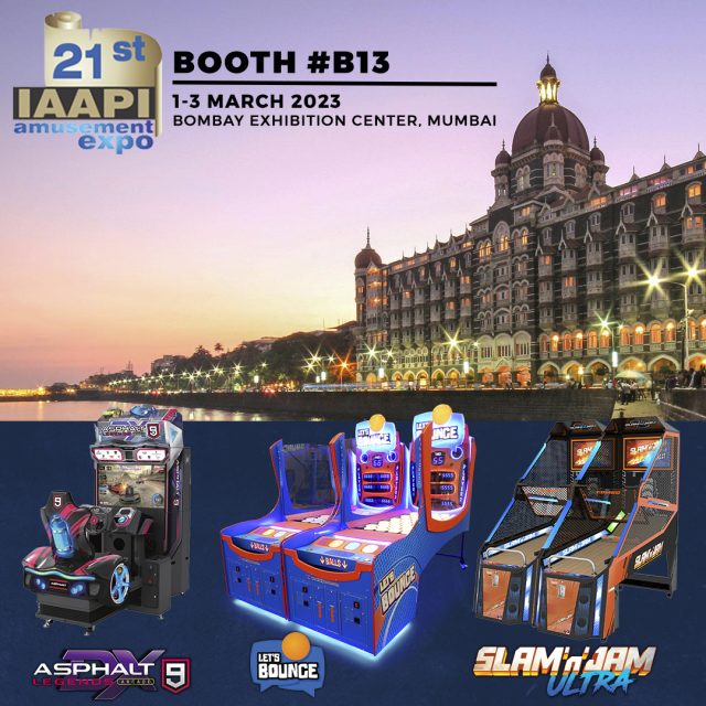 LAI Games to Showcase Hit Products at IAAPI Amusement Expo