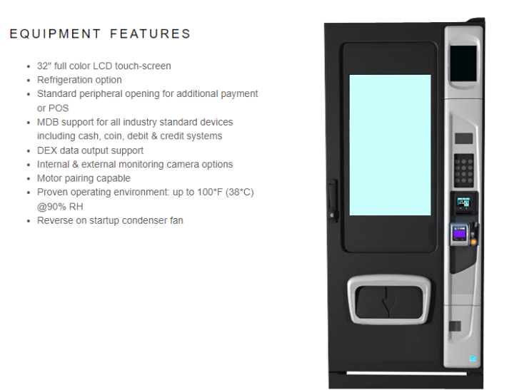 Automated Vendtech Offers a Customized, Modern Vending Platform