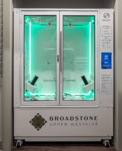 Express Dry Cleaning Vending Machine