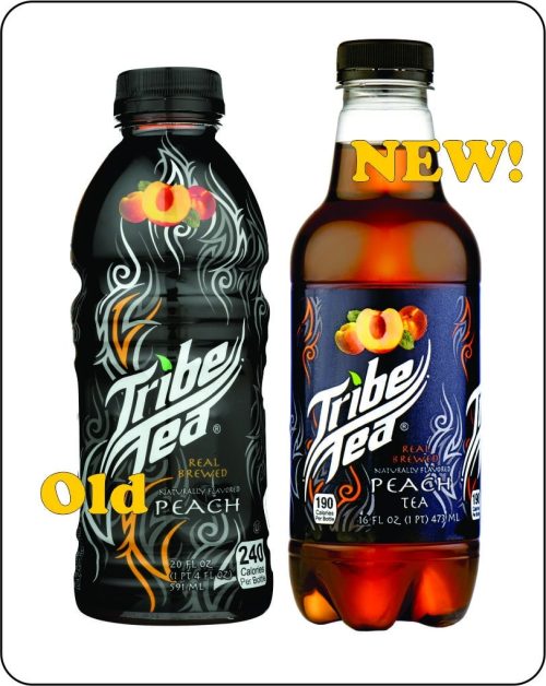 PUSH BEVERAGES Launches New Tribe Tea Bottle