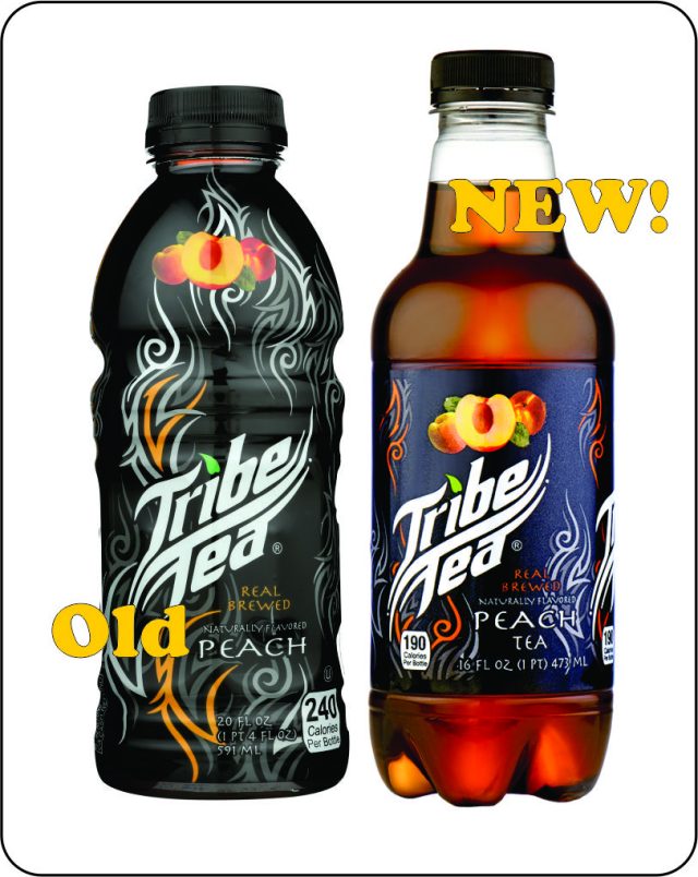 PUSH BEVERAGES Launches New Tribe Tea Bottle
