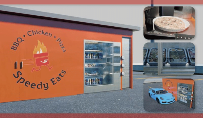 Speedy Eats Automated