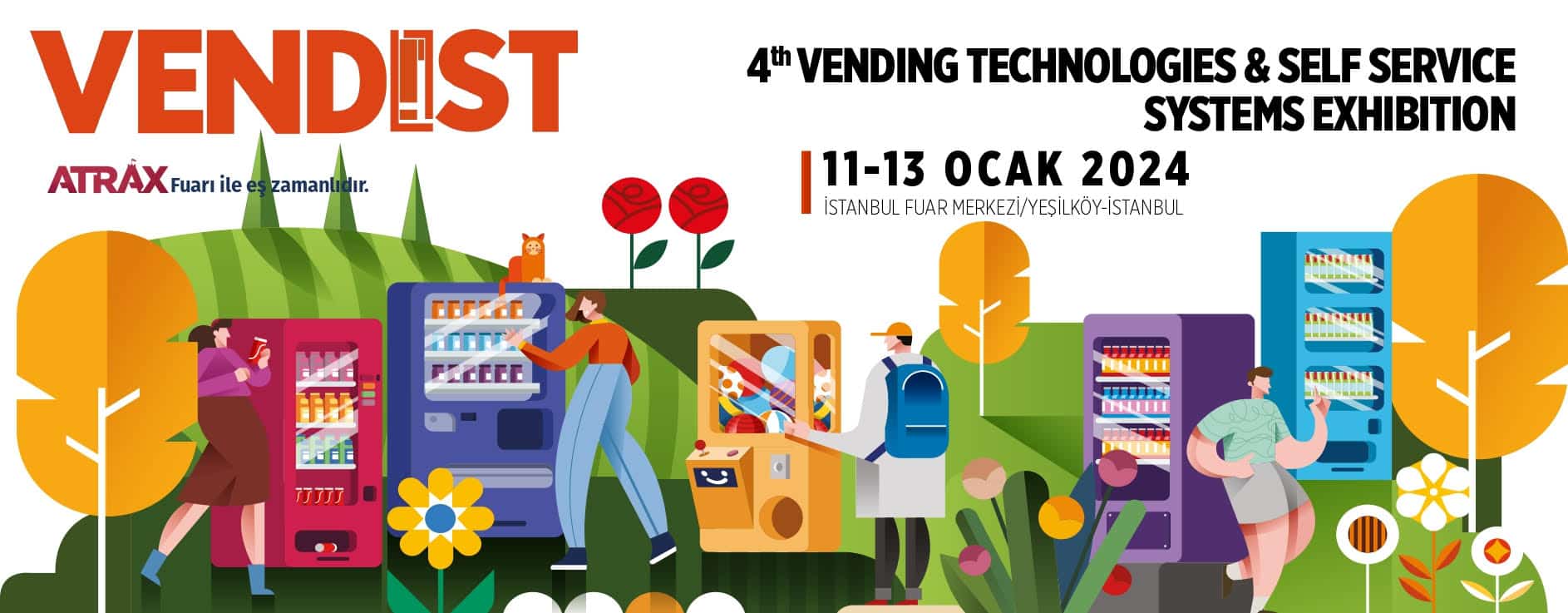 VENDEX UPDATED NAME VENDIST, JANUARY 11-13, 2024