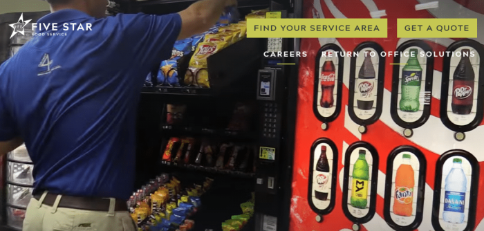 Five Star Food Service Opens New Headquarters