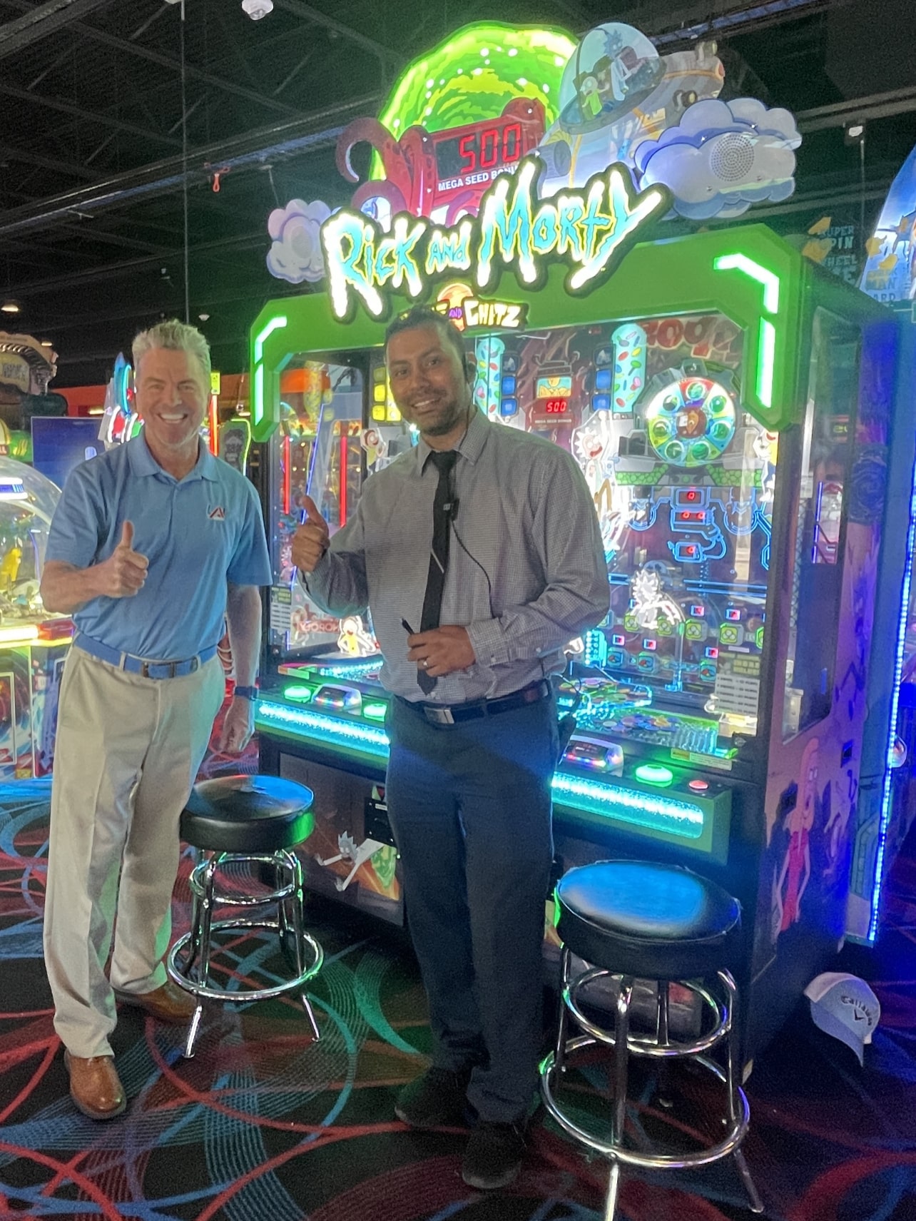 LAI Games Rolls Out Award-Winning Rick and Morty