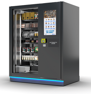 Unlocking Convenience in the Age of Smart Vending Machines