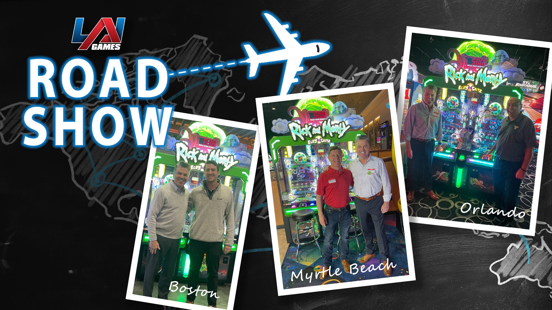 LAI Games Hits the Road with Award-winning Rick and Morty Blipsand Chitz