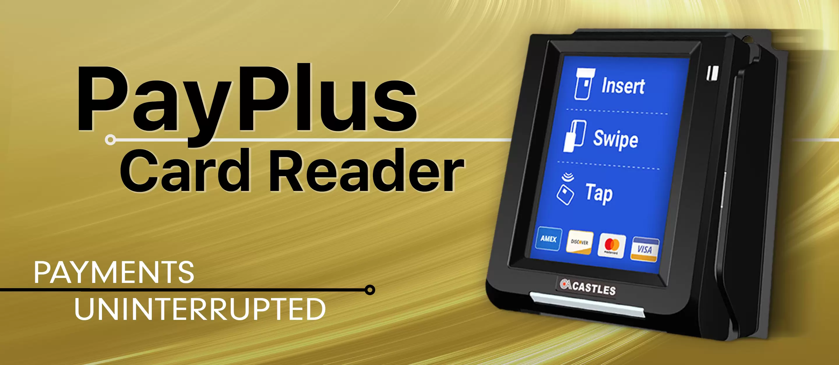 Check Out The PayPlus Credit Card Reader