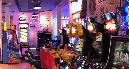 Arcade Game Rooms in Non-Traditional Locations