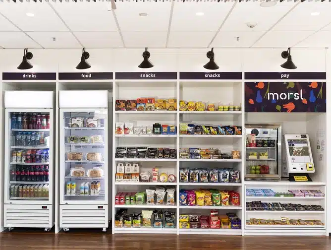 Morsl Transforms Workplace Eating Culture: Amazon and Beyond