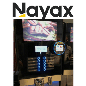 Nayax POS For Office Coffee Service Machines