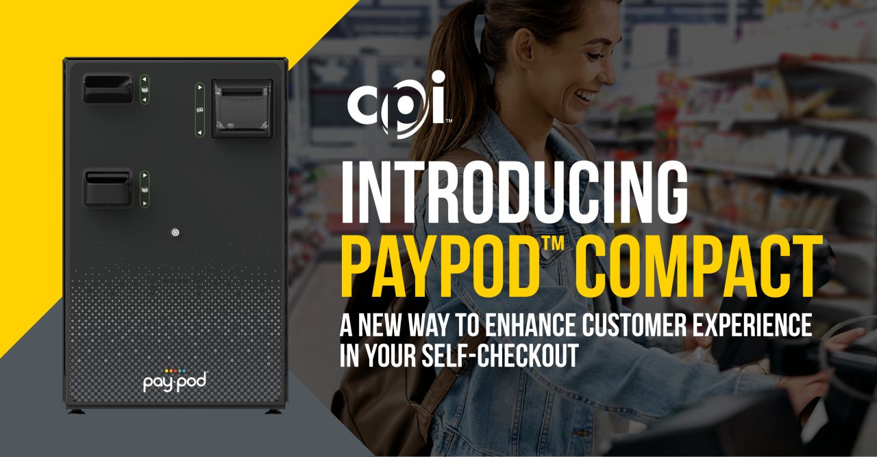 CPI Announces The Launch of Paypod Compact