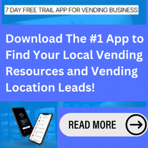 Download The VendList App For Local Vending Location Leads