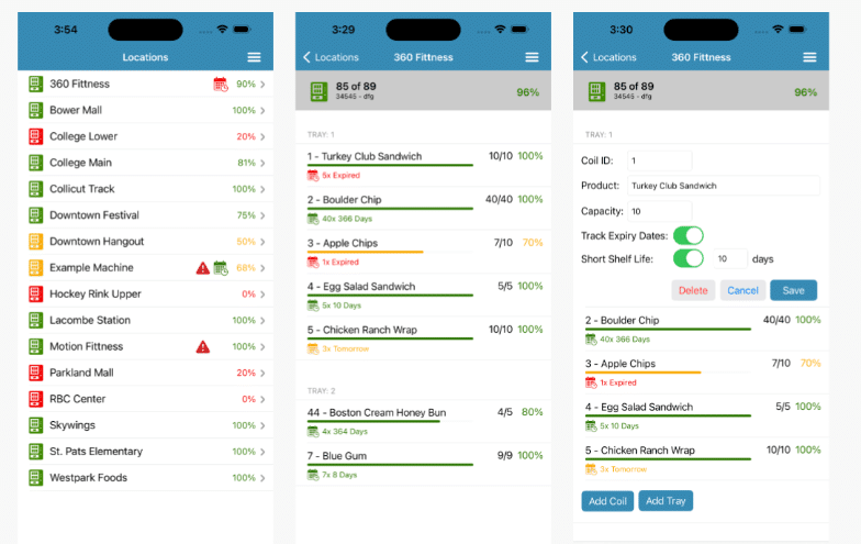 Vend IT Vending Machine Manager App