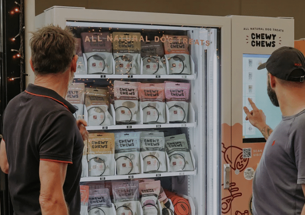 Chewy Chews Doggy Treat Vending Machines