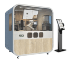 Coffee Robot, Fully Automated Cafe System