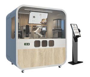 Coffee Robot, Fully Automated Cafe System